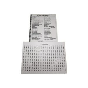 Denksport Grootletter Woordzoeker XL - 2, 3 Of 4 Sterren