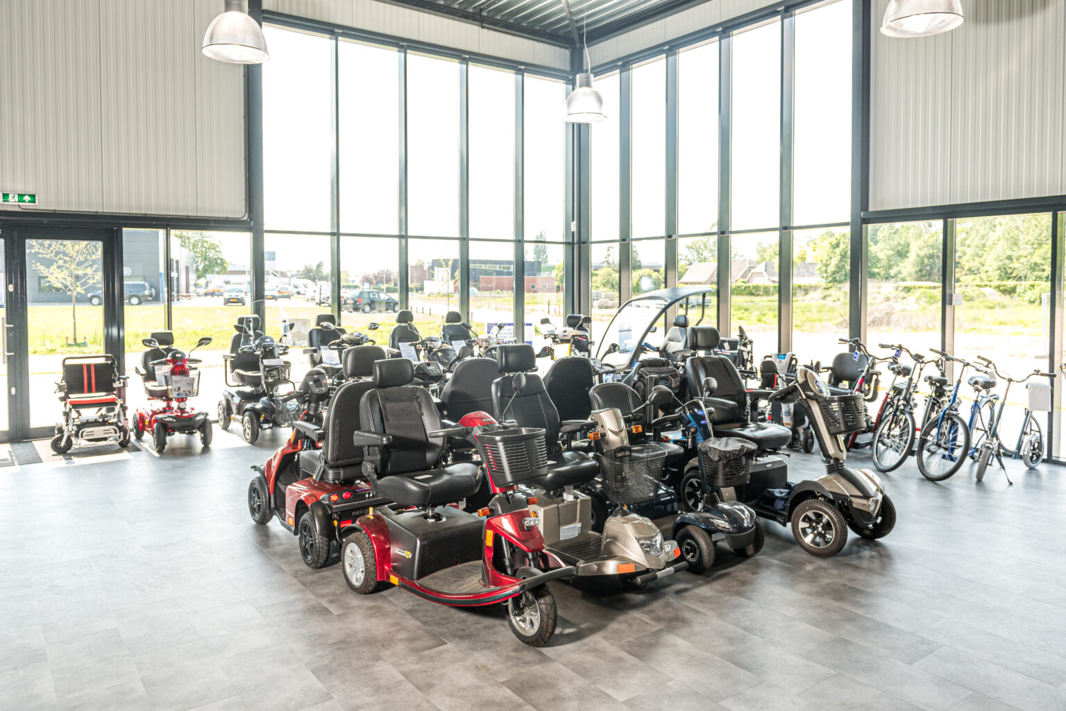 2 Persoons Scootmobiel - Duo Scootmobiel - Totale zorgwinkel