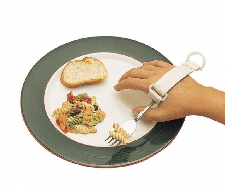 Able2 Verstelbare Ergonomische Bestekhouder / Bestekriem