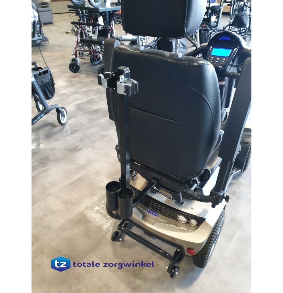 Scootmobiel Stokhouder Dubbel De Luxe - Totale zorgwinkel