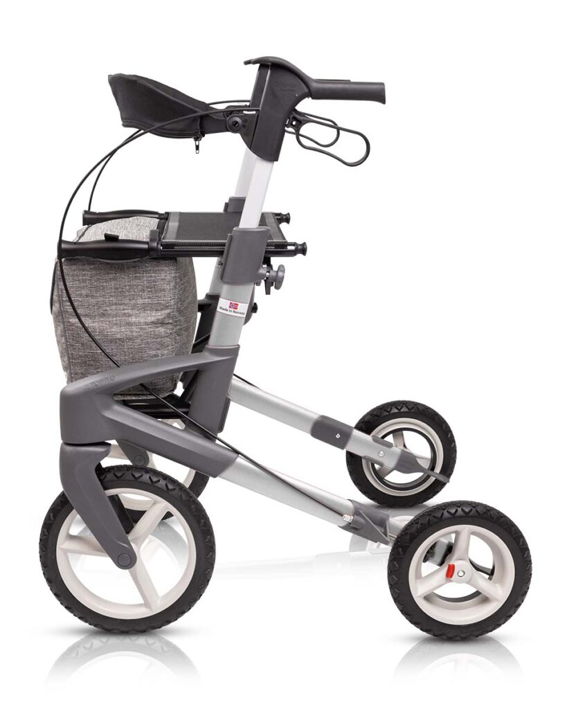 Topro Olympos ATR SLIM - Lichte Rollator - Grote Wielen