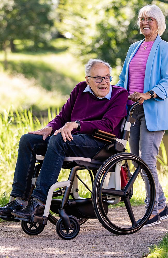 Zoof Urban Rolstoel - Moderne Lichtgewicht Rolstoel (10 Kg)