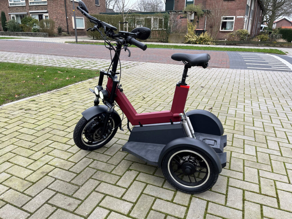 Joiny Driewieler - Fiets / Scootmobiel - Totale zorgwinkel