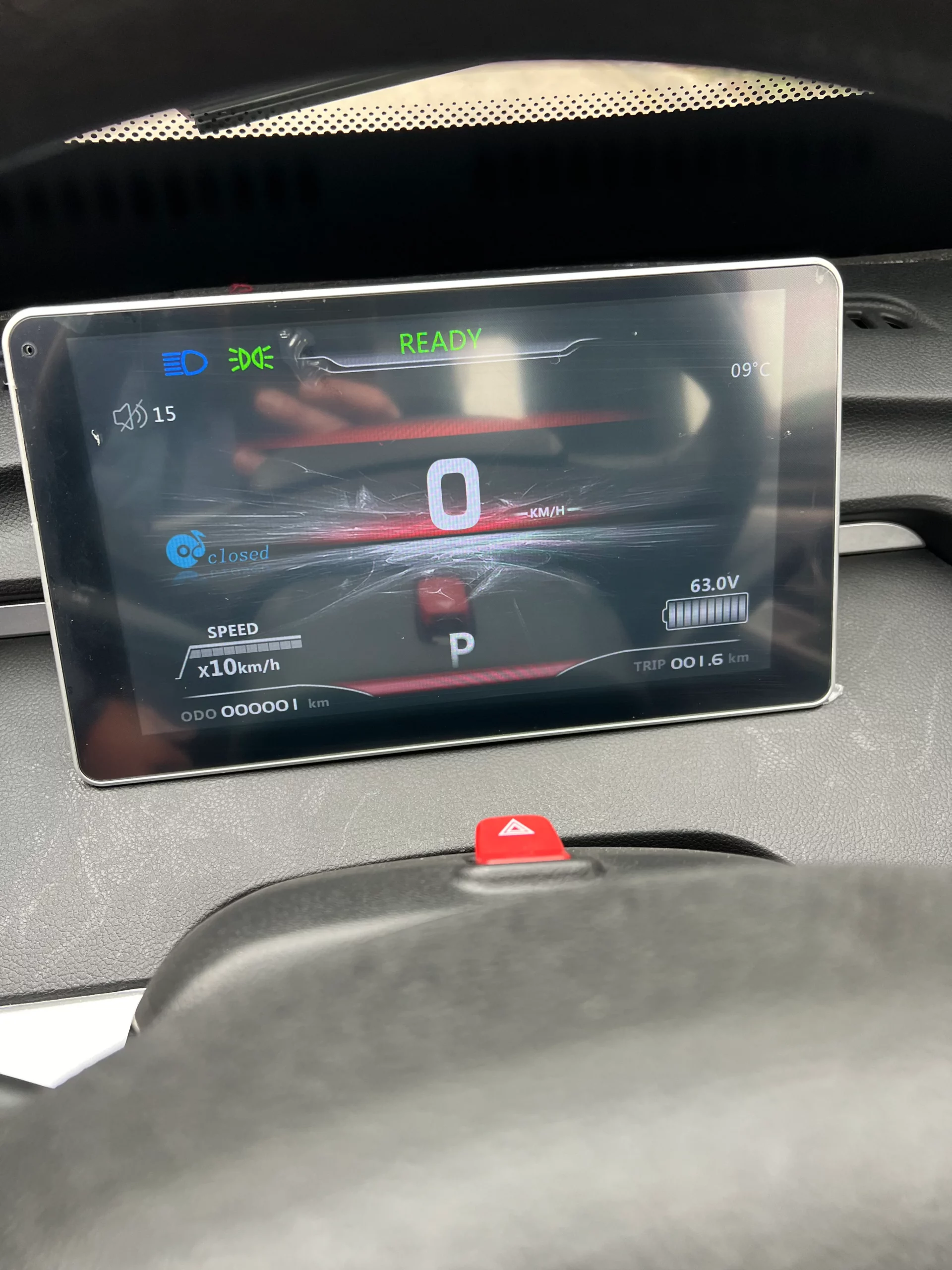 TTZ Electric 2.0 Canta Auto - Rijbewijsvrij & Overdekt rijden