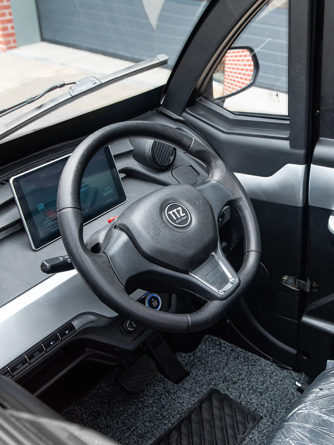 TTZ Electric 2.0 Canta Auto - Rijbewijsvrij & Overdekt rijden