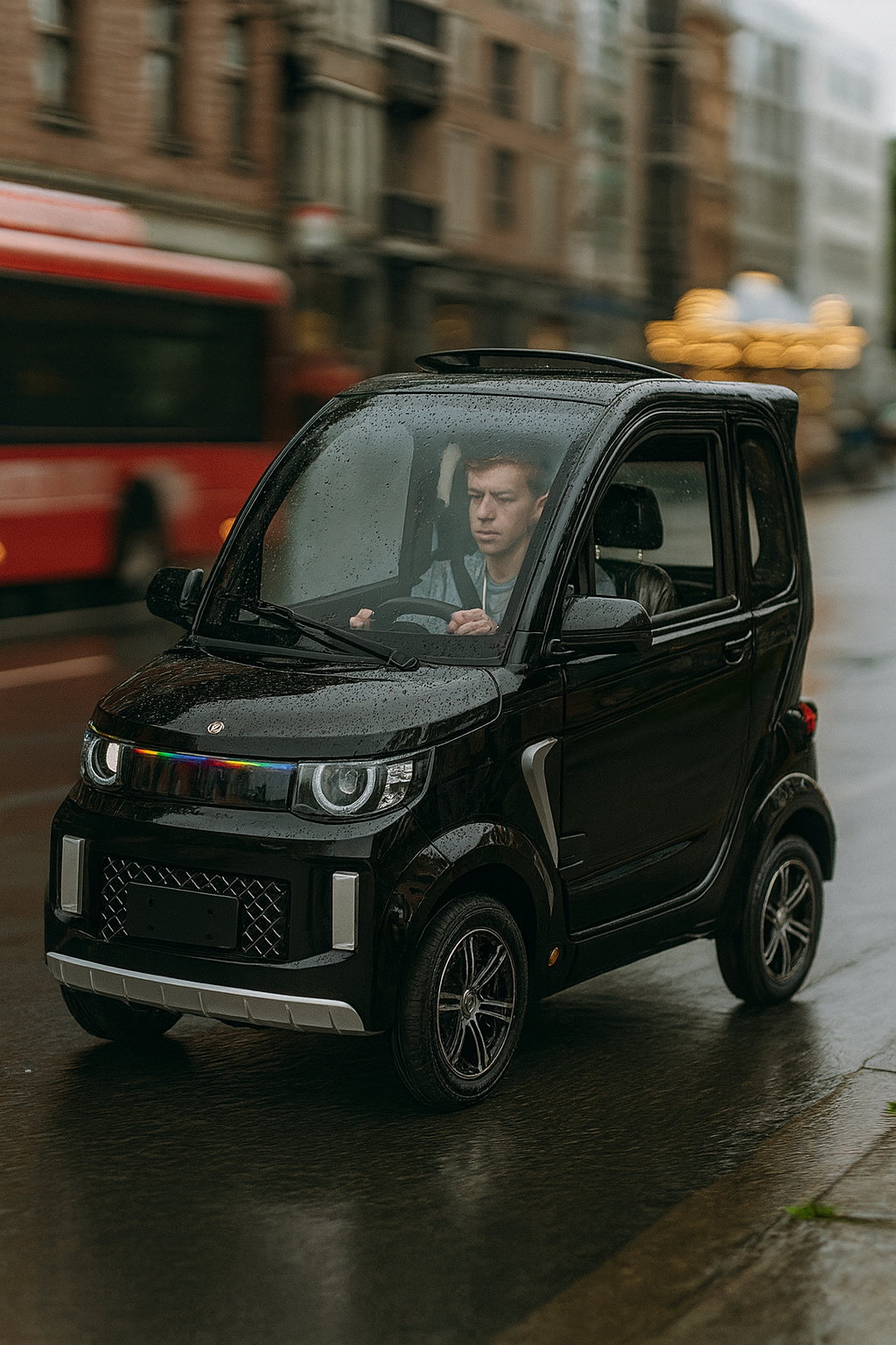 TTZ Electric 2.0 Canta Auto - Rijbewijsvrij & Overdekt rijden